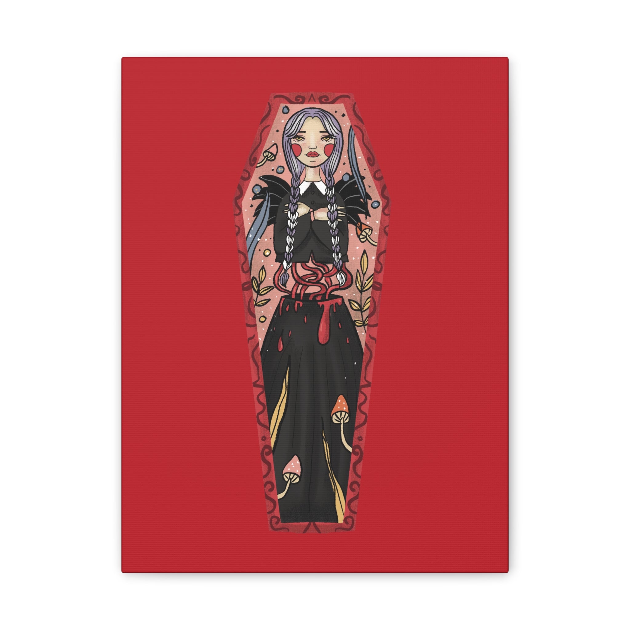 Manananggal Canvas Print – Filipinta Beauty