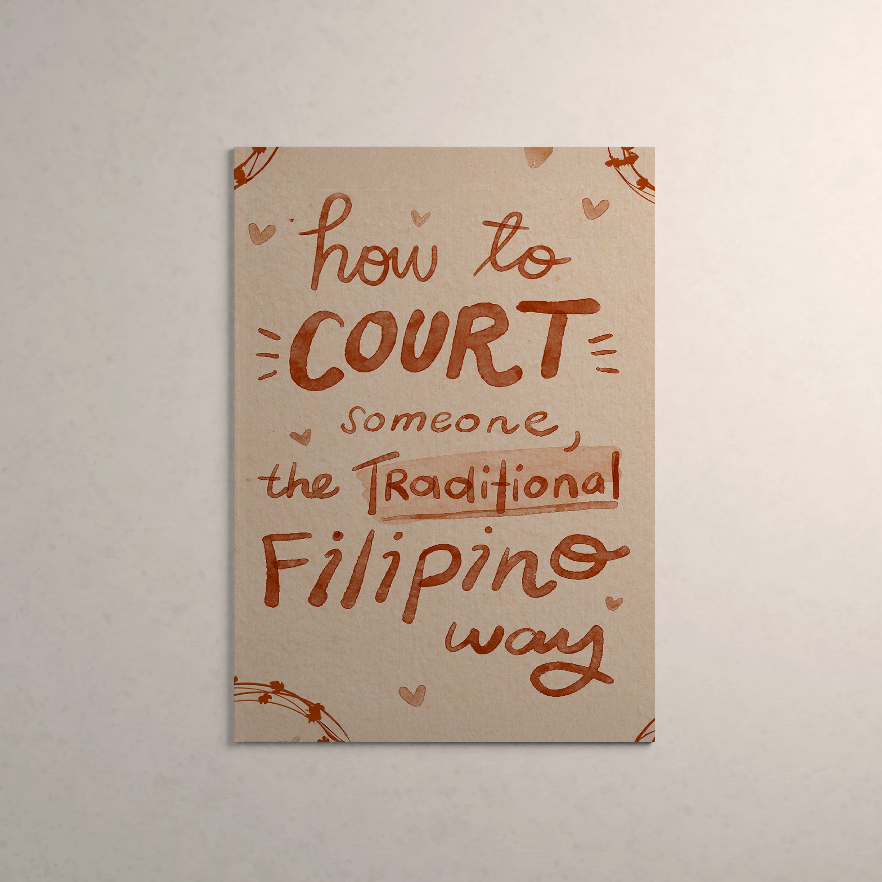 Filipino Courtship Zine – Filipinta Beauty